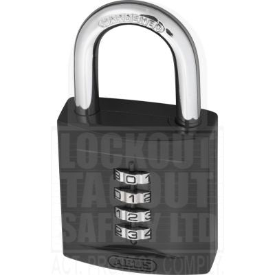 Combination Lock 158/50 – Lockout Tagout Safety Ltd