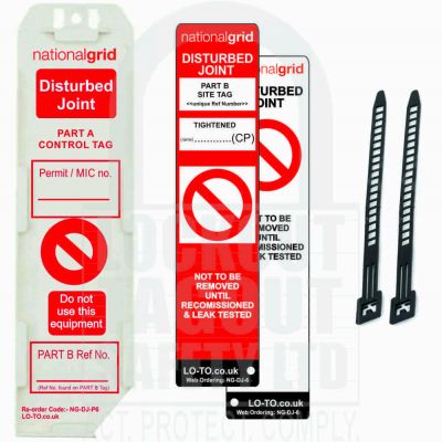 Disturbed Joint – Lockout Tagout Safety Ltd