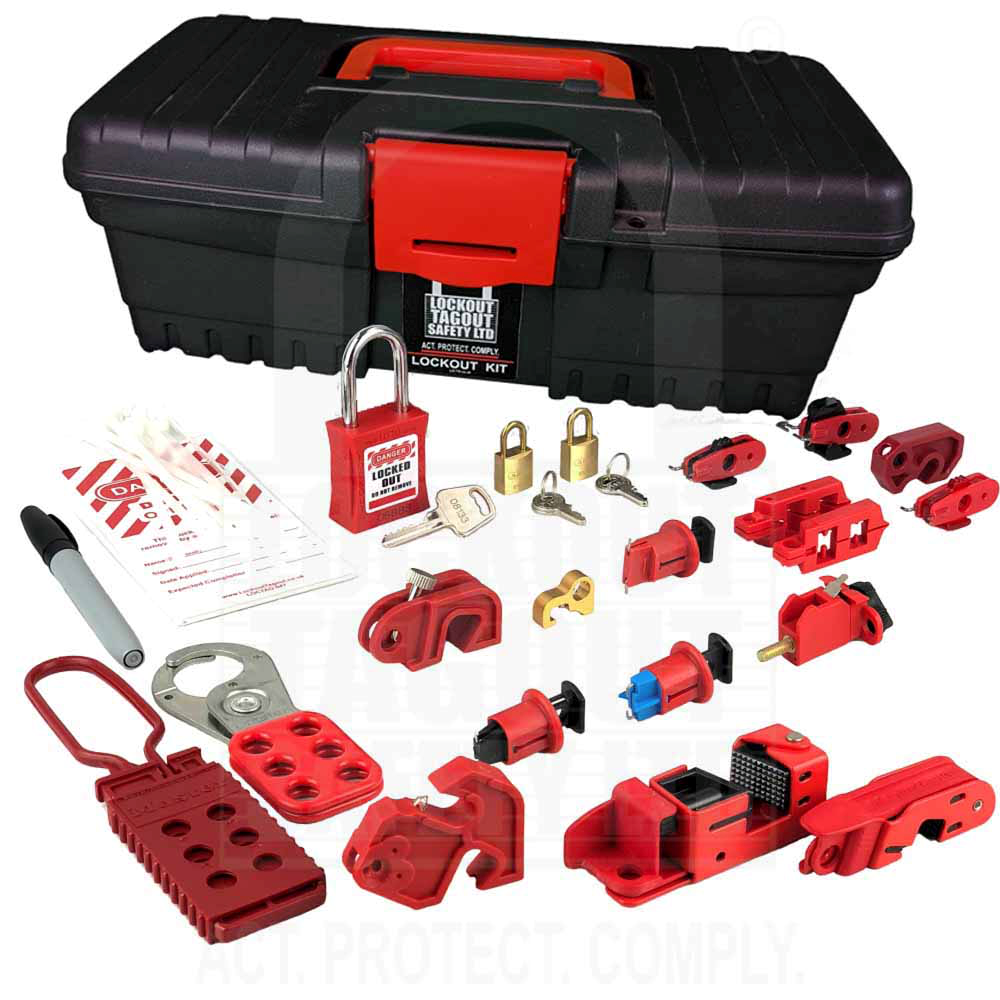 Lockout Kits Electrical – Lockout Tagout Safety Ltd