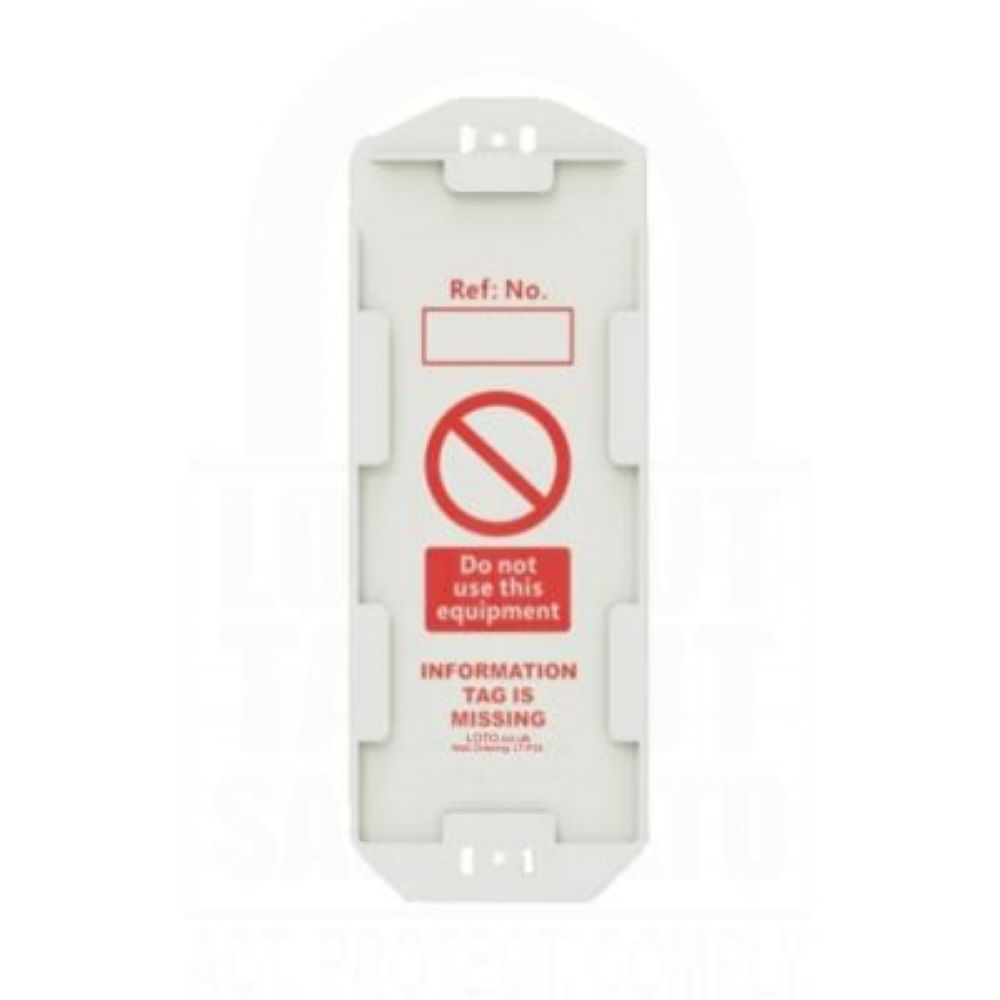 tag system – Lockout Tagout Safety Ltd