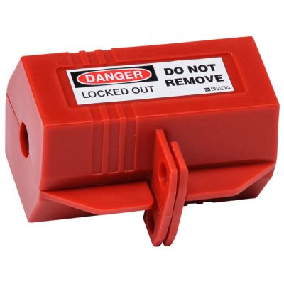 E31 Plug Lockout Small 50 x 50 x 90mm – Lockout Tagout Safety Ltd