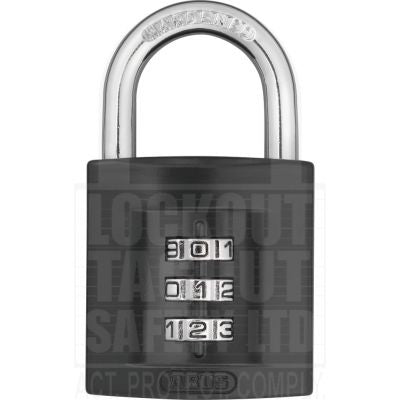 Combination Lock 158/40 – Lockout Tagout Safety Ltd