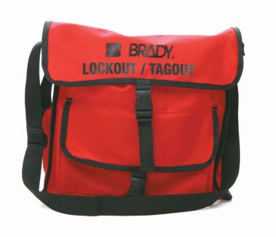 Lockout Satchel Unfilled – Lockout Tagout Safety Ltd