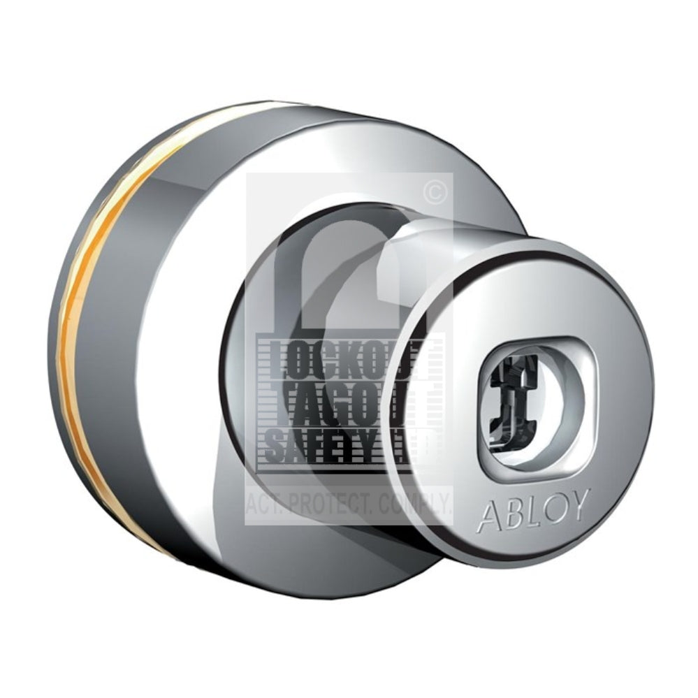 Abloy OF421 Push Button Lock – Lockout Tagout Safety Ltd