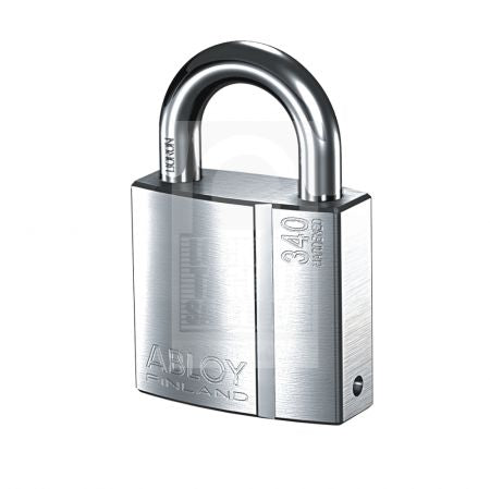 PL340/25 Abloy Padlock 25mm Shackle – Lockout Tagout Safety Ltd