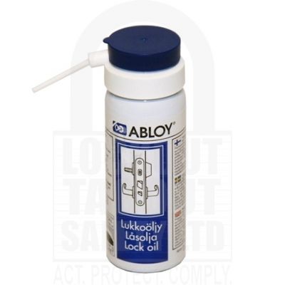 8851200 Abloy Lock Oil 200ml 12 Pack – Lockout Tagout Safety Ltd