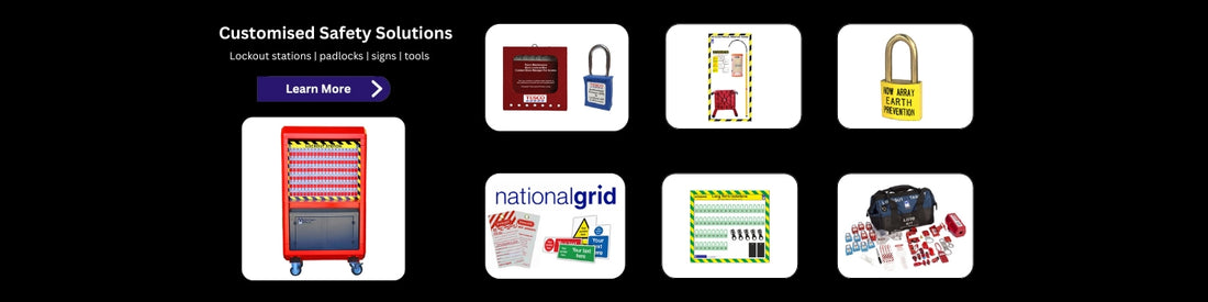 Customise Products – Lockout Tagout Safety Ltd
