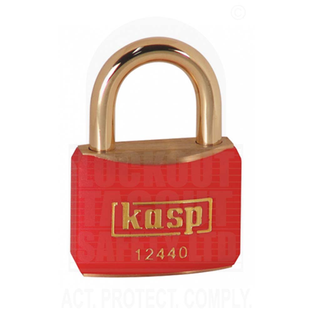 Kasp K12440REDD – Lockout Tagout Safety Ltd