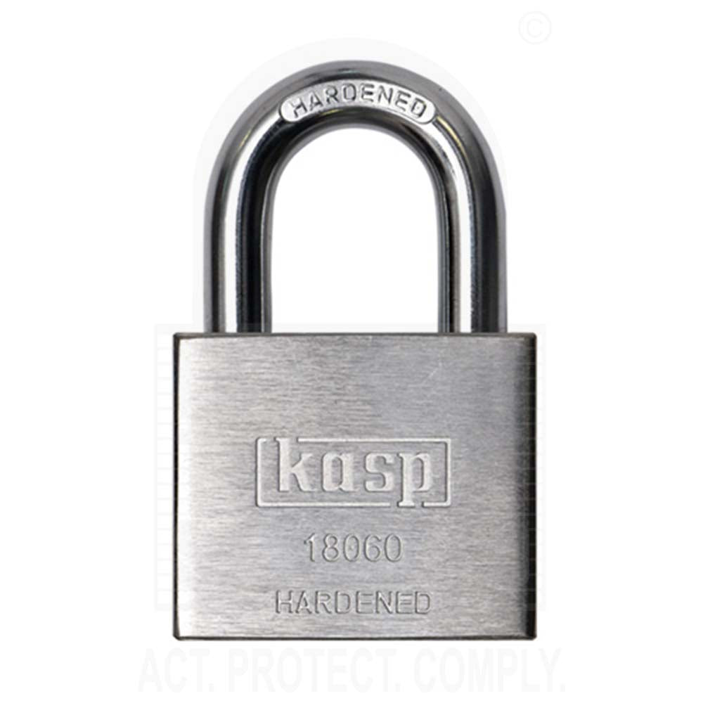 Kasp Hardened Steel Padlock – Lockout Tagout Safety Ltd