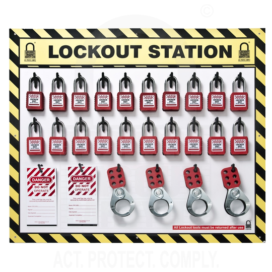 Abloy Traka 21 Key Safe – Lockout Tagout Safety Ltd
