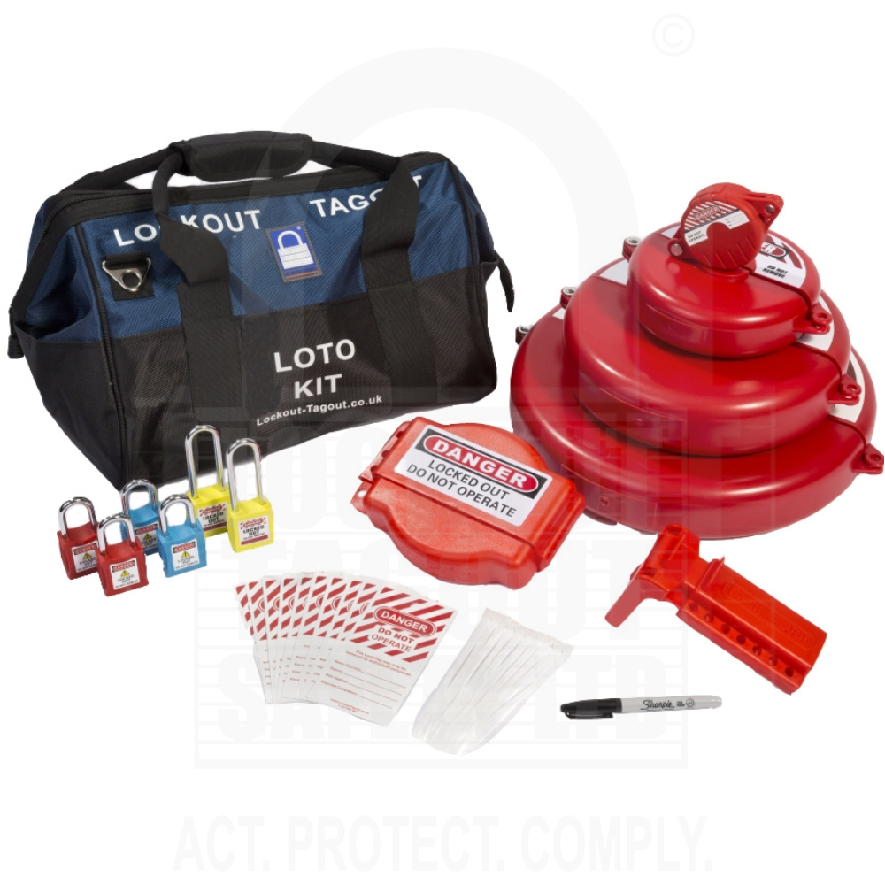 Lockout Tagout Gate Valve Lockout Kit 01 – Lockout Tag Out