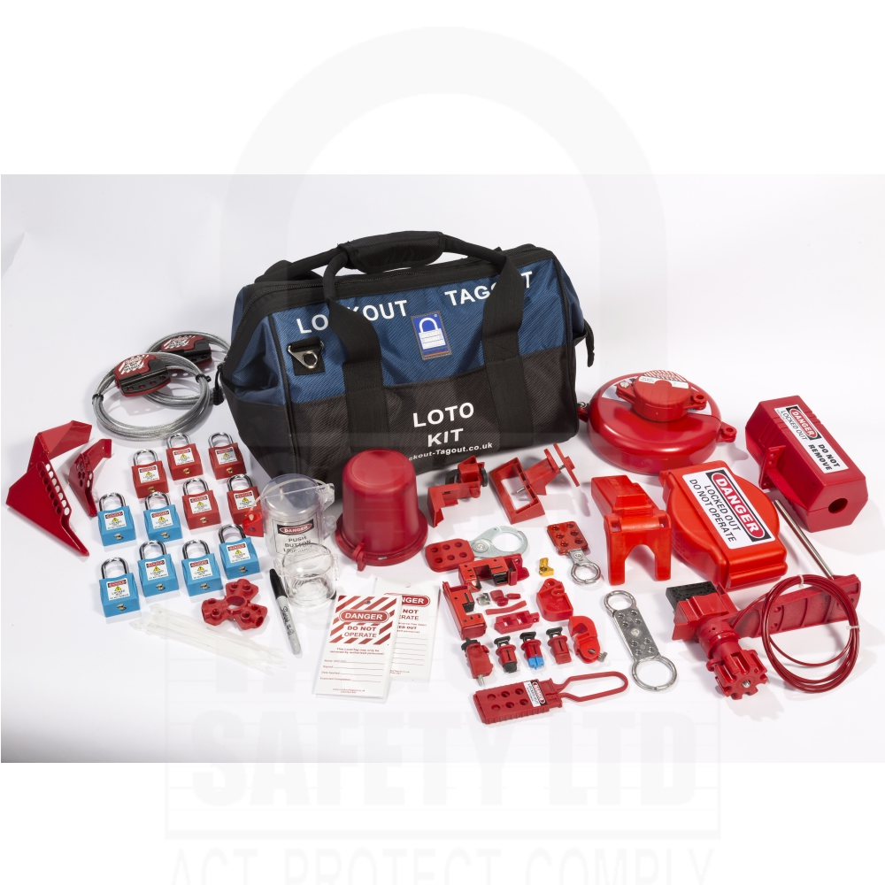 Lockout Tagout Safety Ltd | No. 1 Lock and Tag Safety Specialist ...